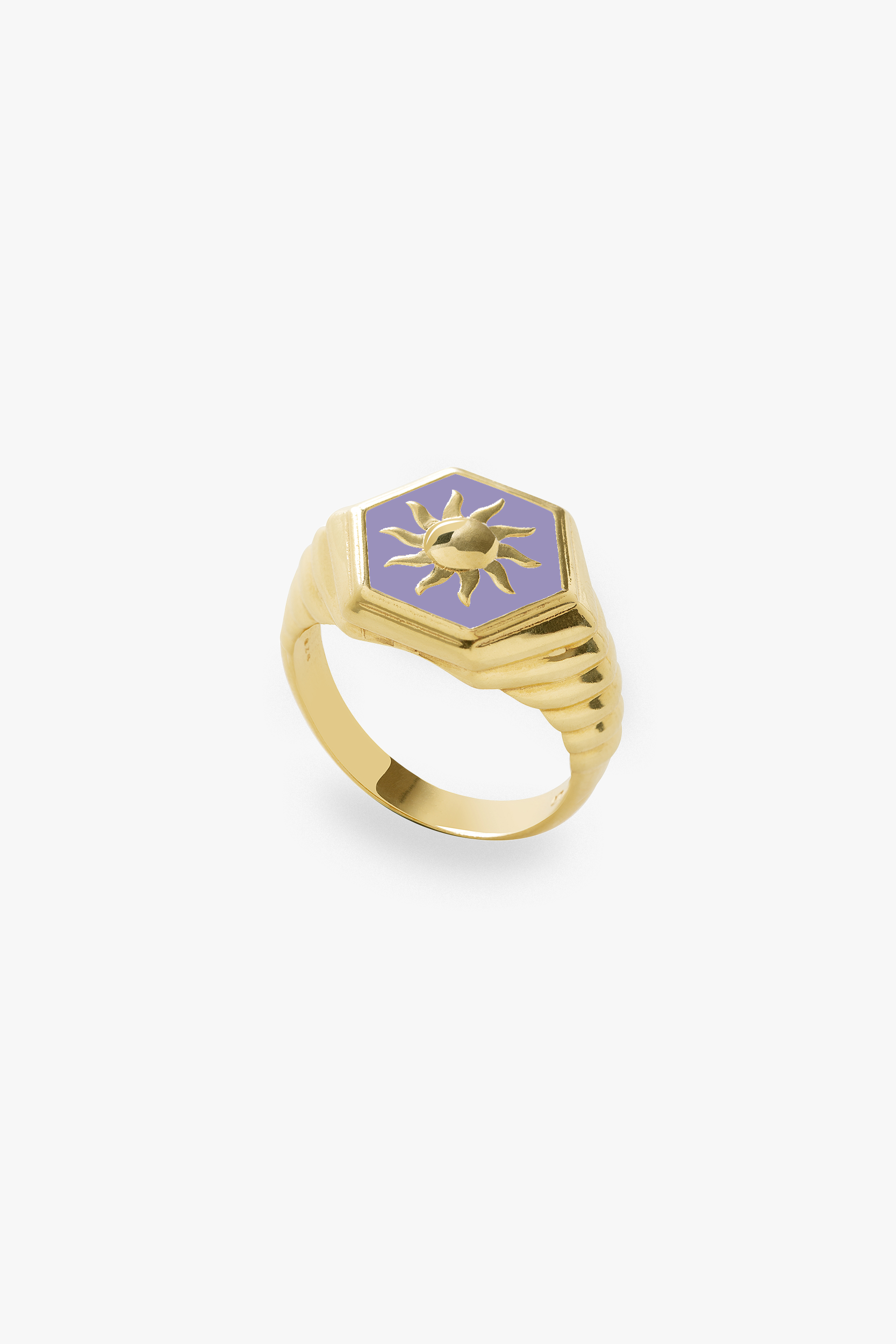 Gold Sunlight Ring – Wilhelmina Garcia
